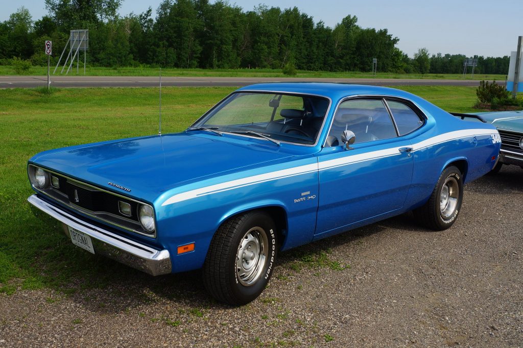 Plymouth Duster - Year-by-Year: History, Engines, Production
