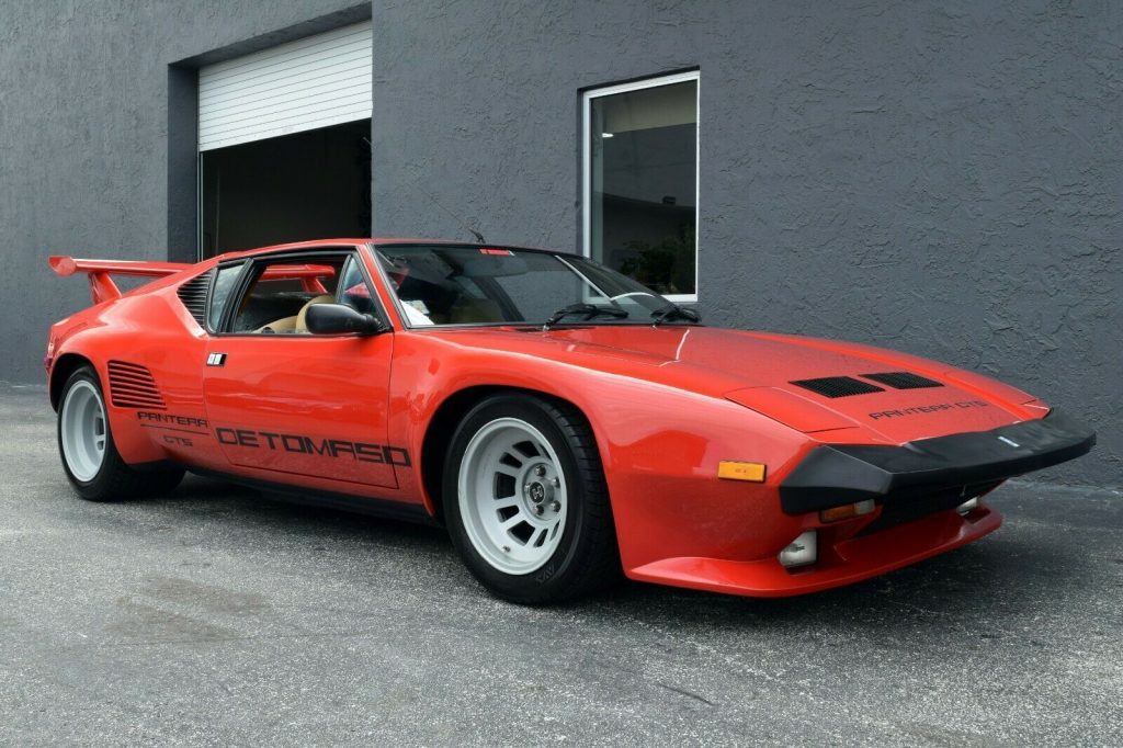 De Tomaso Pantera - History and Specs - Muscle Car Club