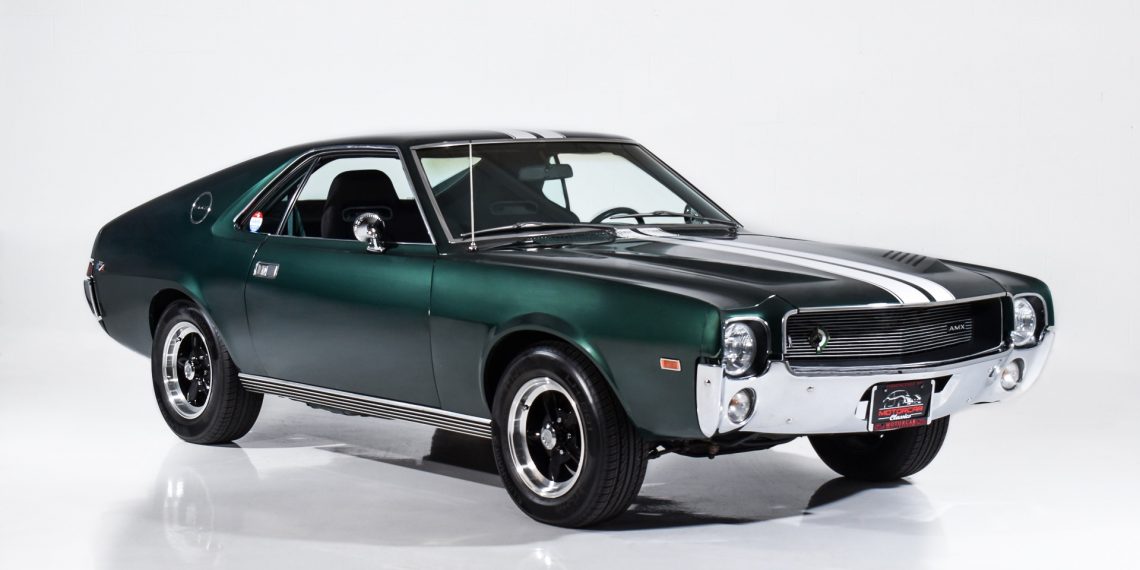AMC AMX - History, Specs & Performance - Muscle Car Club