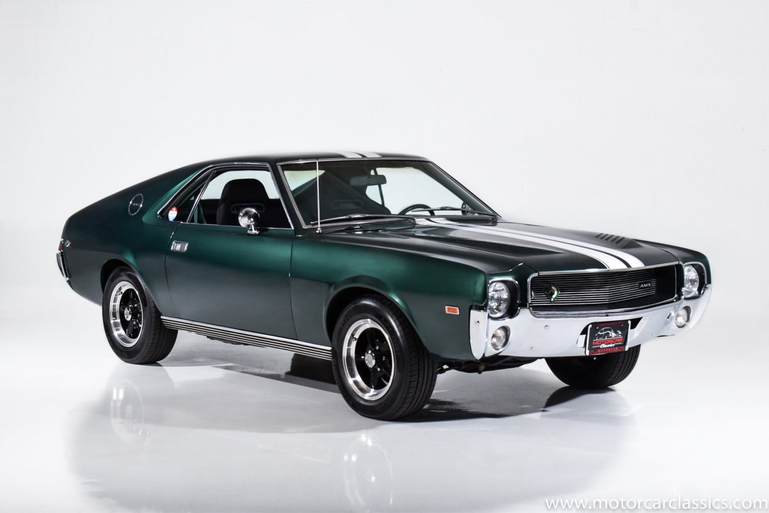 AMC AMX - History, Specs & Performance - Muscle Car Club