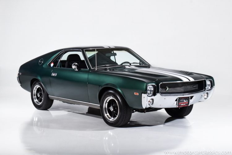 AMC AMX - History, Specs & Performance - Muscle Car Club