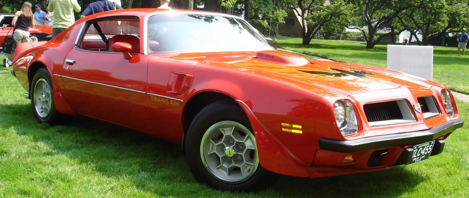 Pontiac Firebird - Year-by-Year: Specs, Engines, Production & More