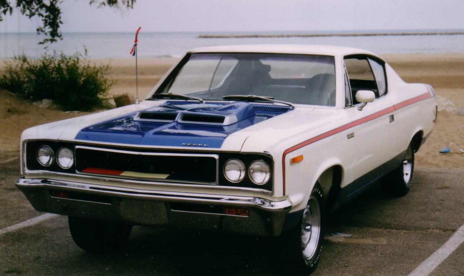 1967-1970 AMC Rebel - America's Most Patriotic Muscle Car