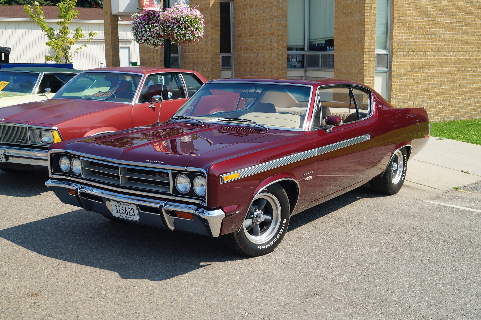 1967-1970 AMC Rebel - America's Most Patriotic Muscle Car