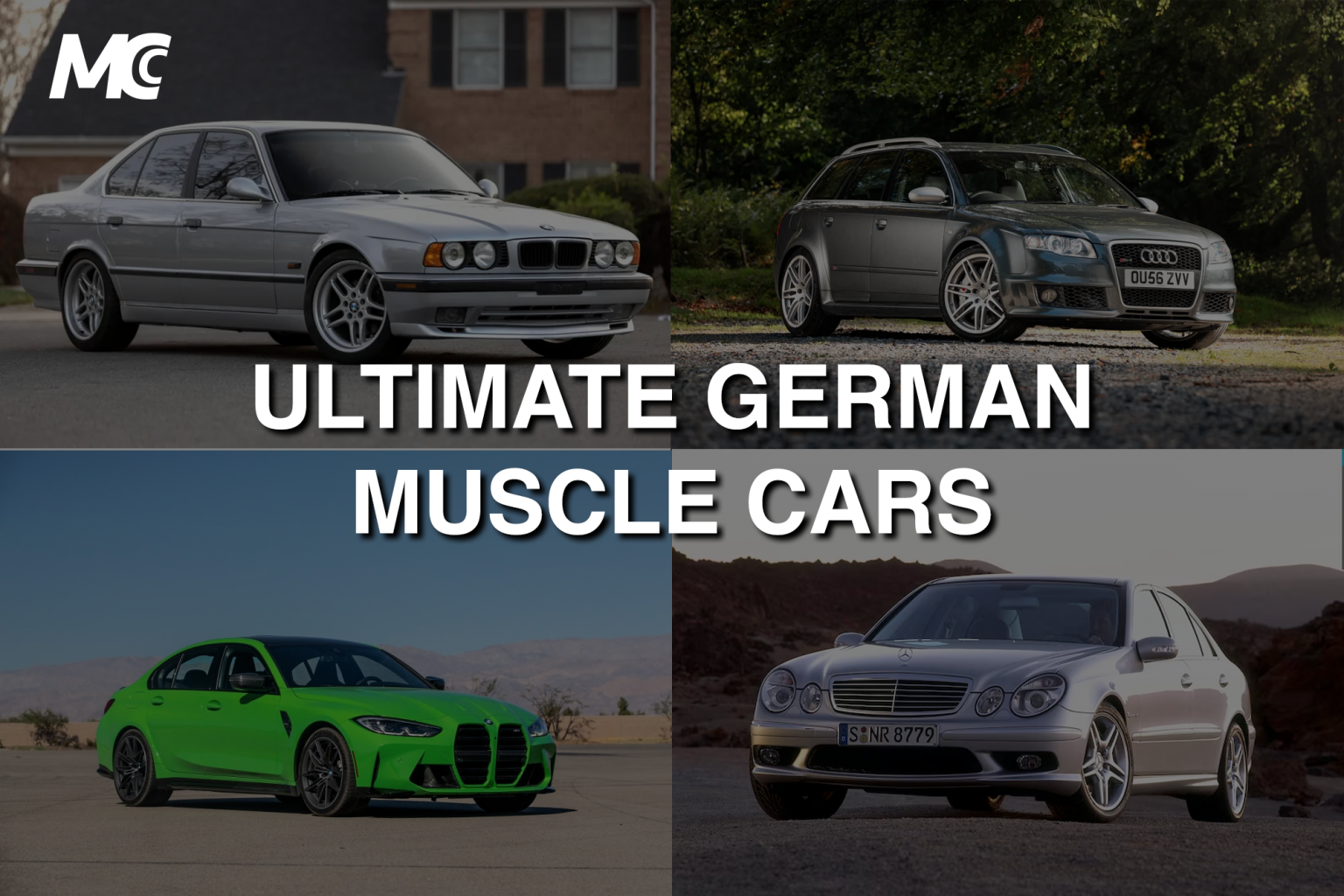 Muscle Car Club - Classic & Modern Muscle Car Guides